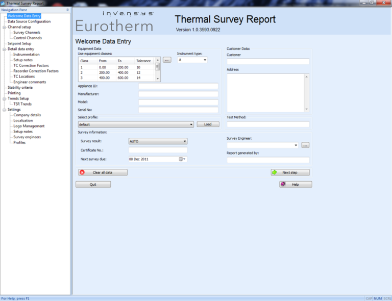 NEW! TUS Auto Report Generator