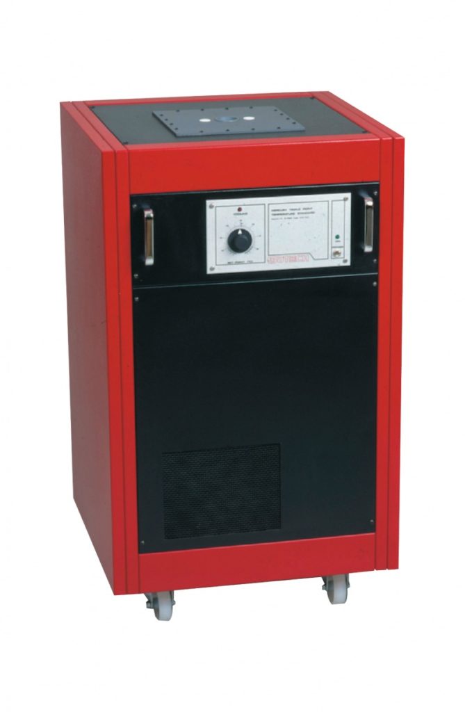 Mercury Triple Point Apparatus